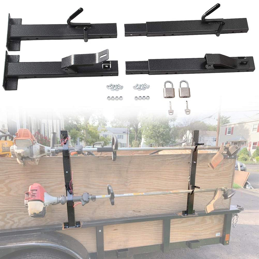 Elitewill 2 Place Locking Trimmer Rack Trim line Holder Fit for Open L ...